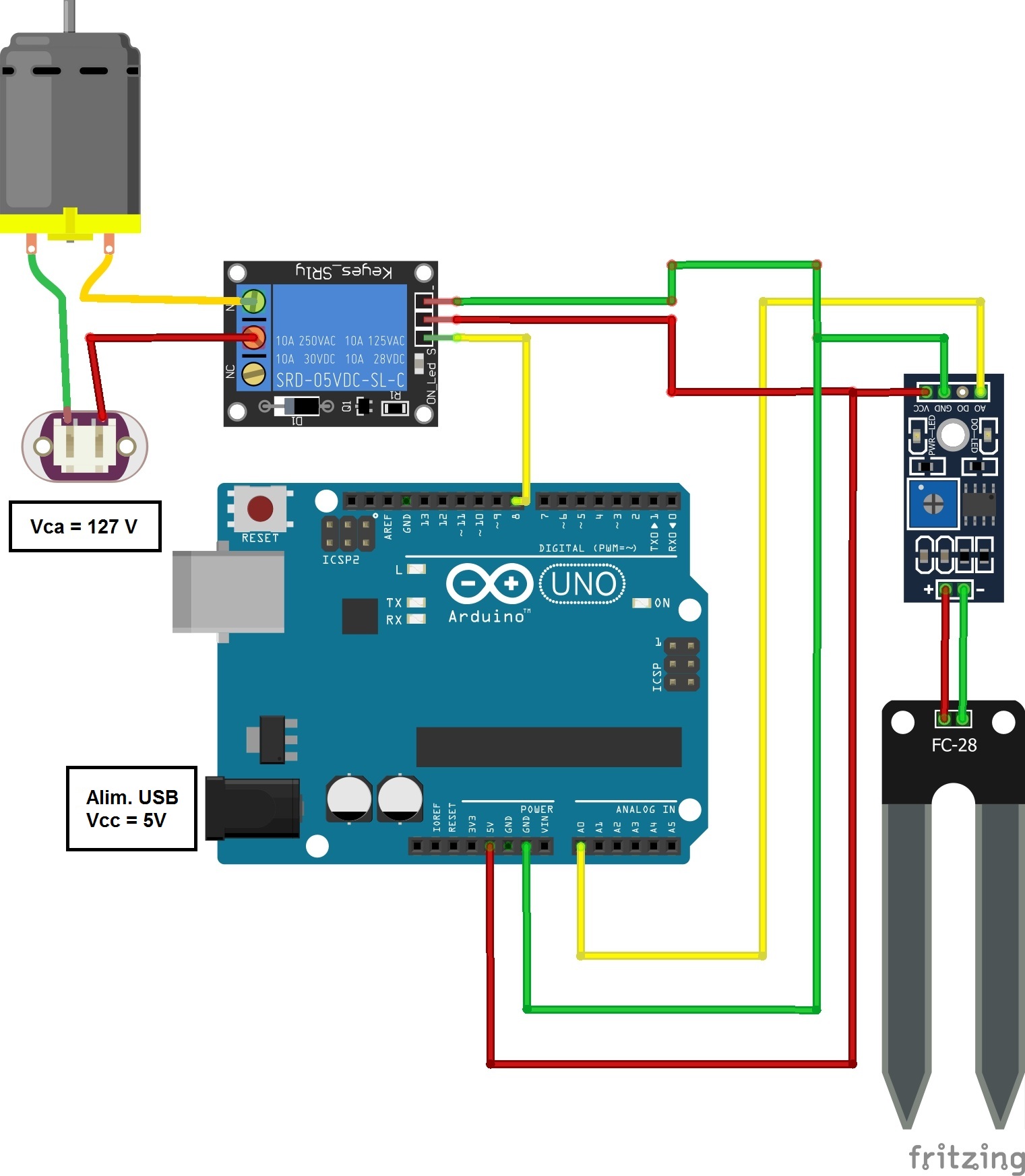 GitHub - Gabriel304/Projeto-com-Arduino