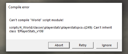 Cannot compile world module. · Issue #181 · Arkensor/DayZCommunityOfflineMode · GitHub