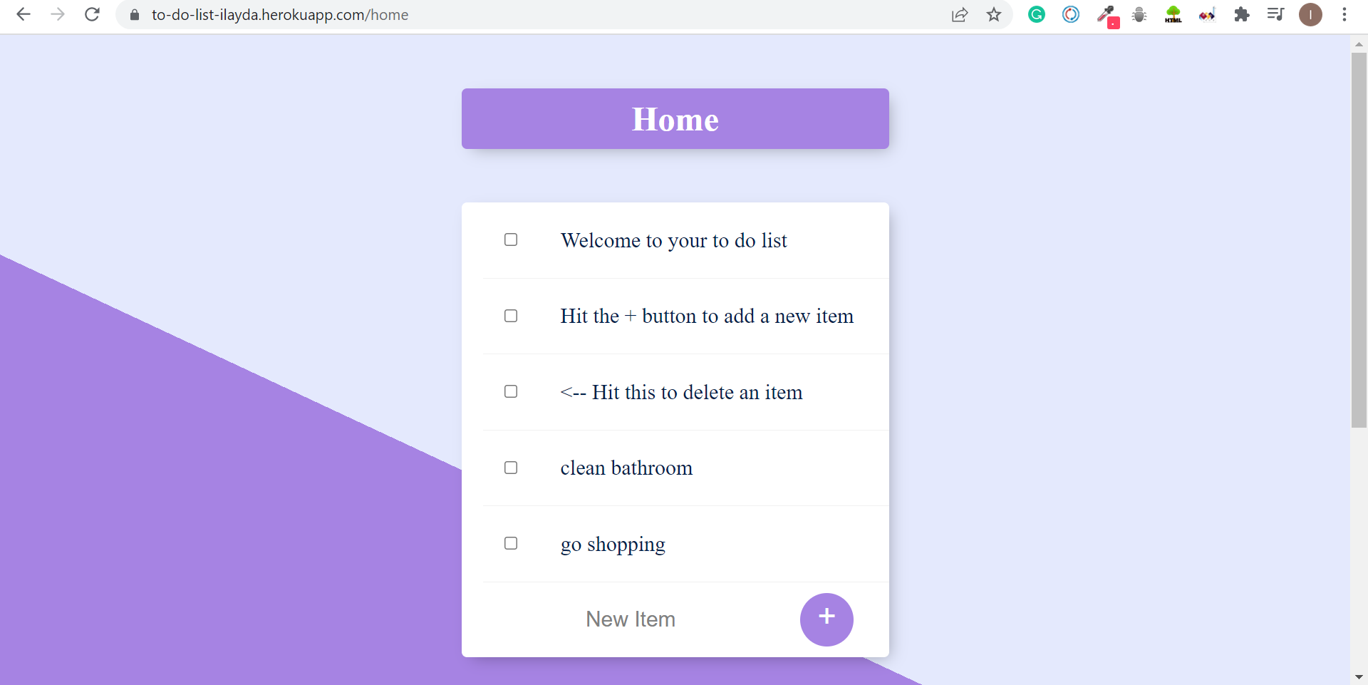 GitHub - ilaydaozel/To-Do-List: To-Do-List Application for daily planning