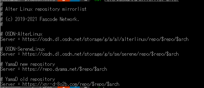 Pacmanの更新によってTotalDownloadの警告が出る · Issue #257 · FascodeNet/alterlinux · GitHub