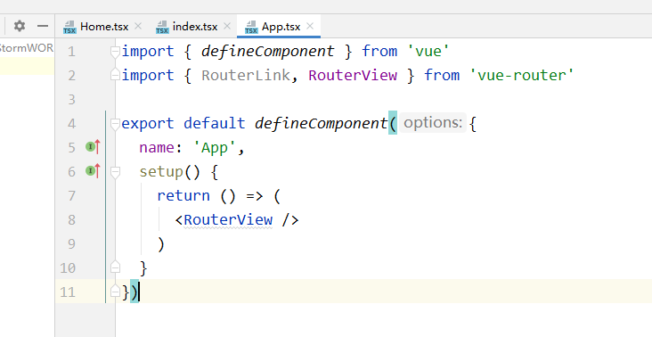 (Non-function value encountered for default slot. Prefer function slots for better performance ...
