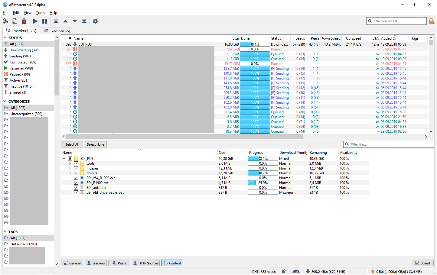 Priority of files is ignored when it is set from "Add torrent" dialog box · Issue #9051 ...