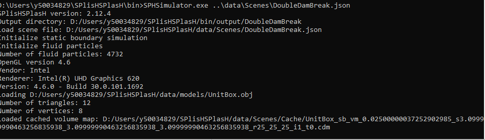 windows GUI interface is not stable · Issue #267 · InteractiveComputerGraphics/SPlisHSPlasH · GitHub