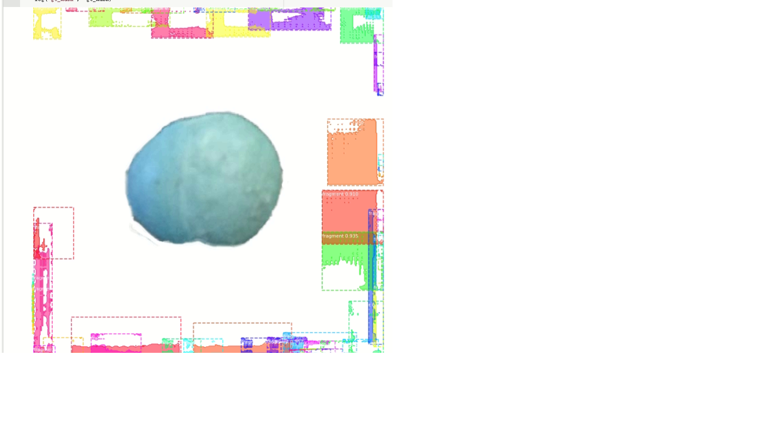 Mask RCNN multiple class detection, but only one class is detected in the result. · Issue #2433 ...