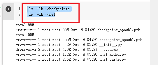 No checkpoint saved · Issue #303 · milesial/Pytorch-UNet · GitHub
