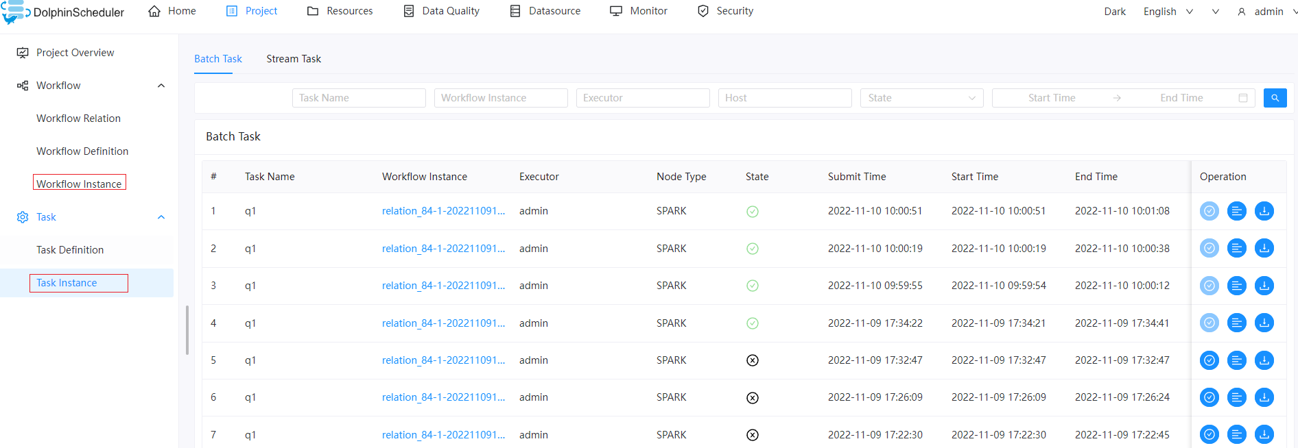 Workflow Instance · apache dolphinscheduler · Discussion #12847 · GitHub
