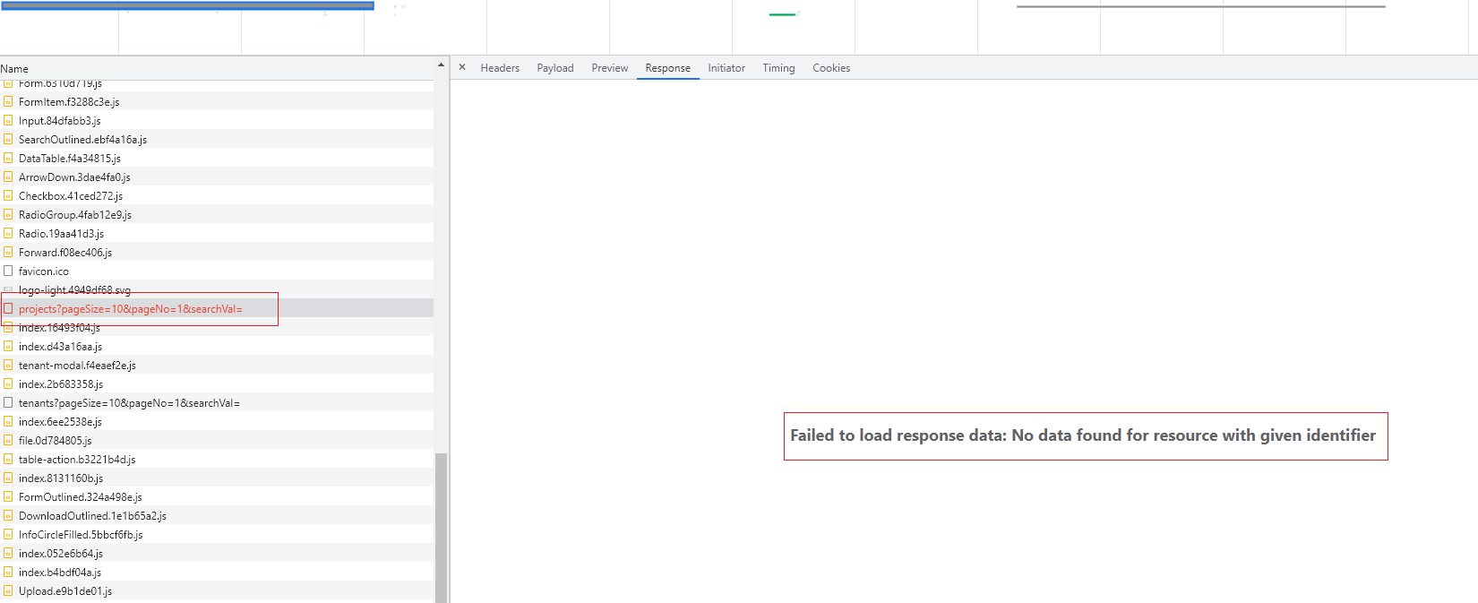 Unable to get project · apache dolphinscheduler · Discussion #13224 · GitHub