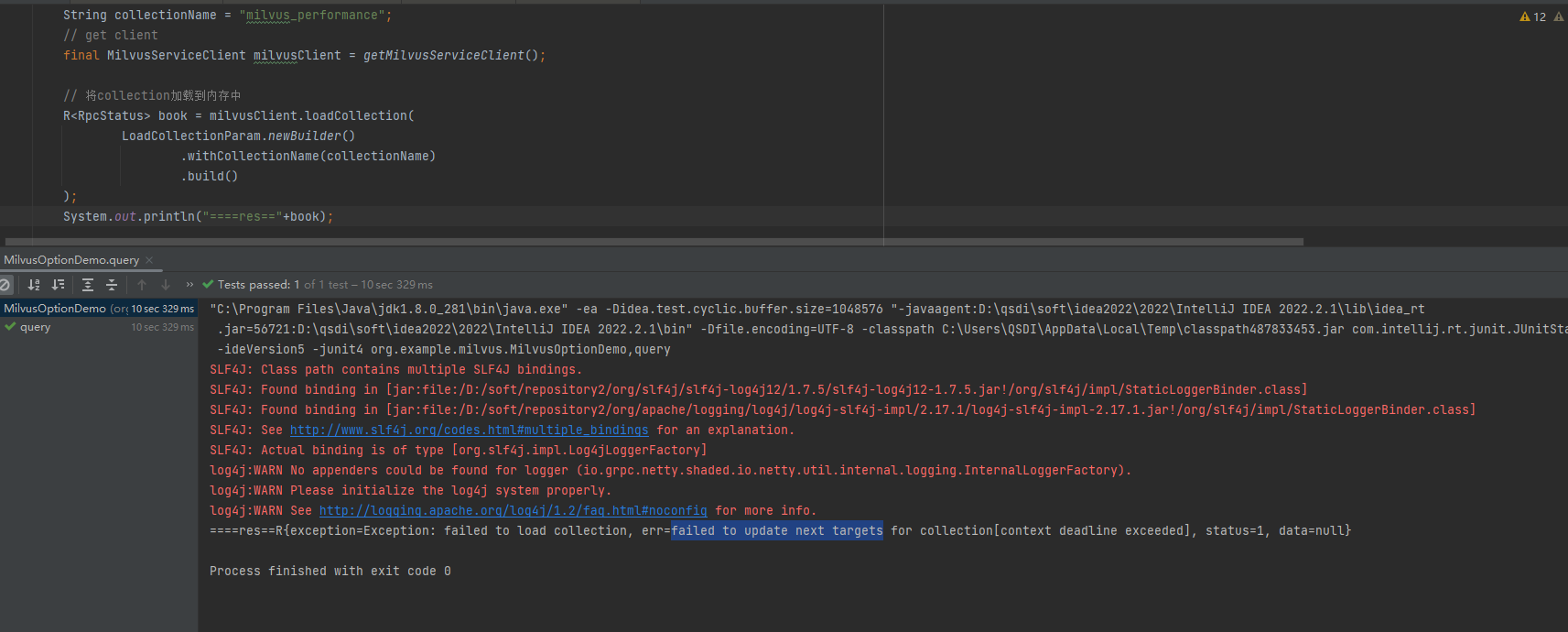Bug Loading Large Data Collection Into Memory Encountered An Exception · Issue 23537