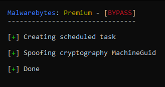 GitHub - Scrut1ny/Malwarebytes-Premium-Bypass: Confuse Malwarebytes