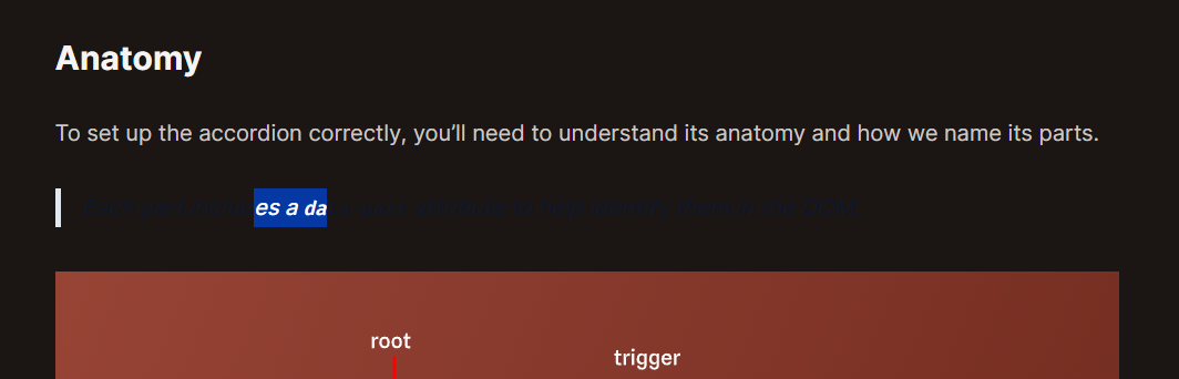 Props tab in Ark documentation is missing · Issue #1575 · chakra-ui/ark · GitHub