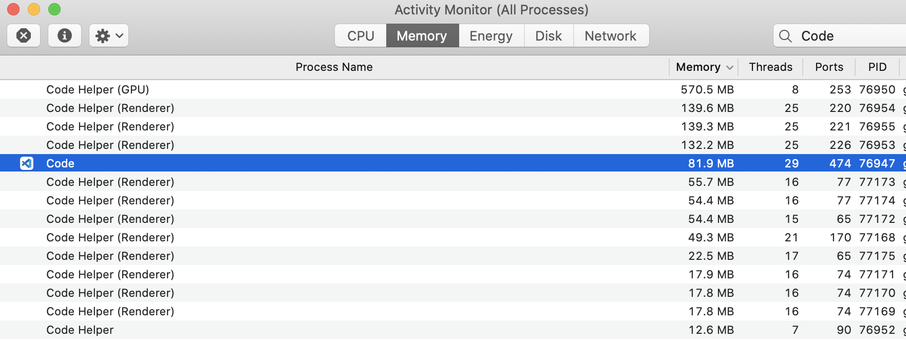 Unittest discovery process taking too much memory · Issue #17725 ...