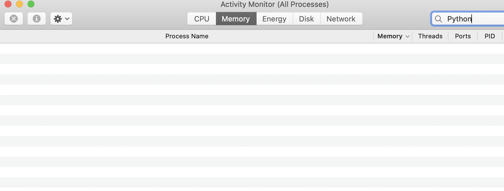 Unittest discovery process taking too much memory · Issue #17725 ...