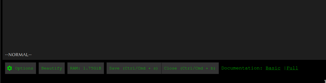 Bug: leaving vim editor results on changing it to nano · Issue #2830 · danielyxie/bitburner · GitHub