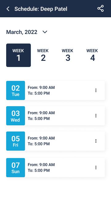 GitHub - appcrafters-dev/RotaManager