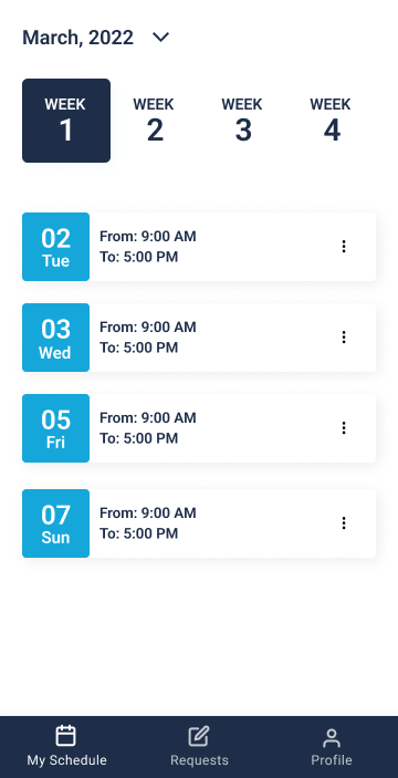 GitHub - appcrafters-dev/RotaManager