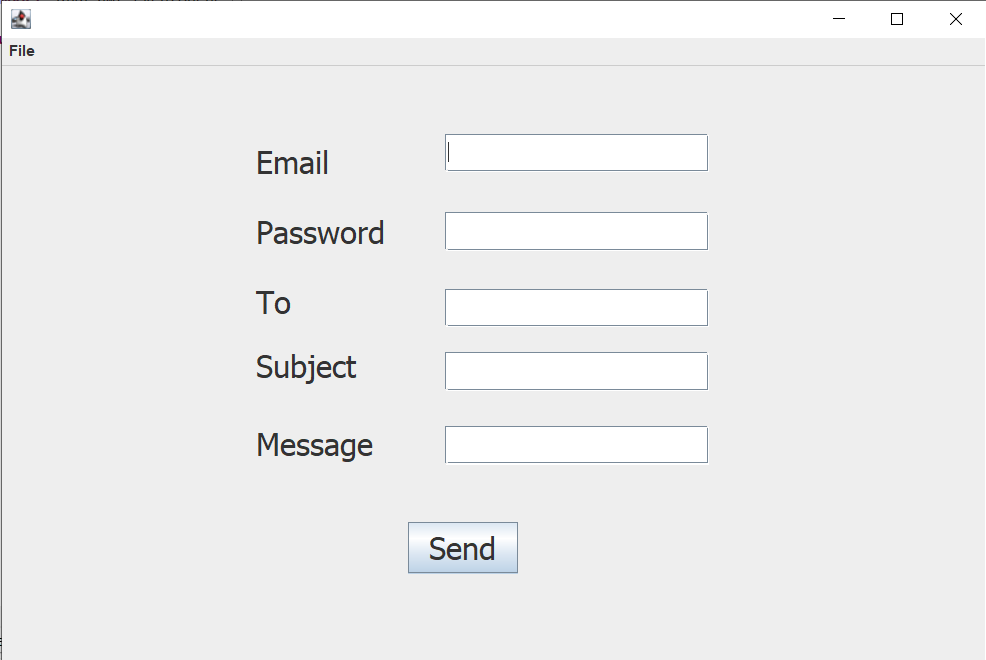 GitHub Cybercryptic java mail sender Send Email To Anyone Using