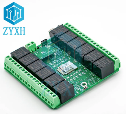 ZYXH Tuya 12 Way Relay Switch Module (_TZE204_dqolcpcp) · Issue #18371 ...
