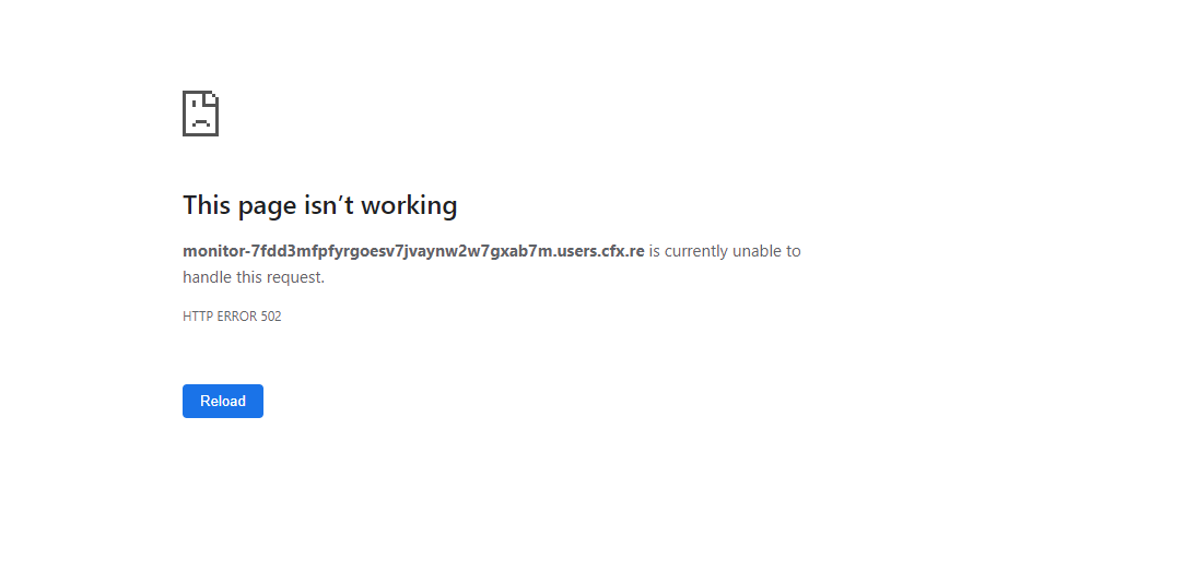 [BUG] Web panel with cfx.re URL doesnt work anymore. · Issue #526 ...