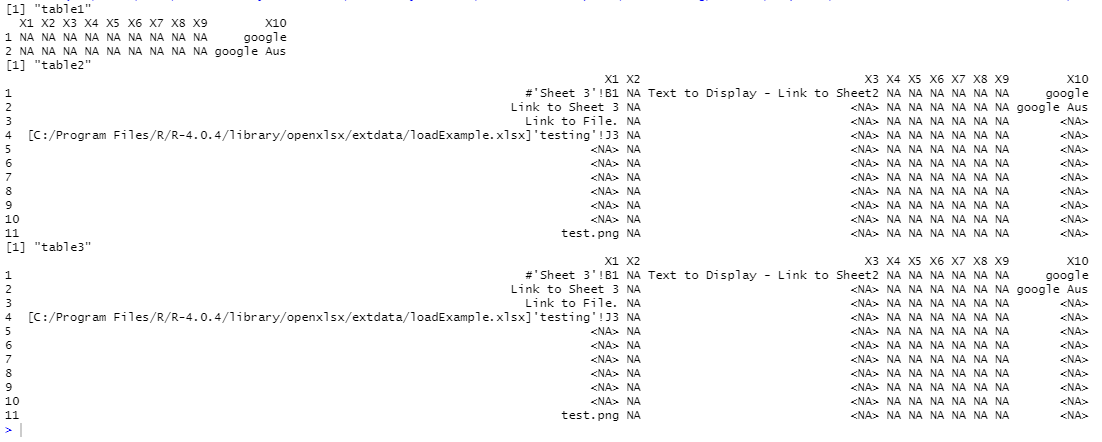 WriteFormula With HYPERLINK Creates Unparseable XML Read xlsx Doesn t Read Text To Display 