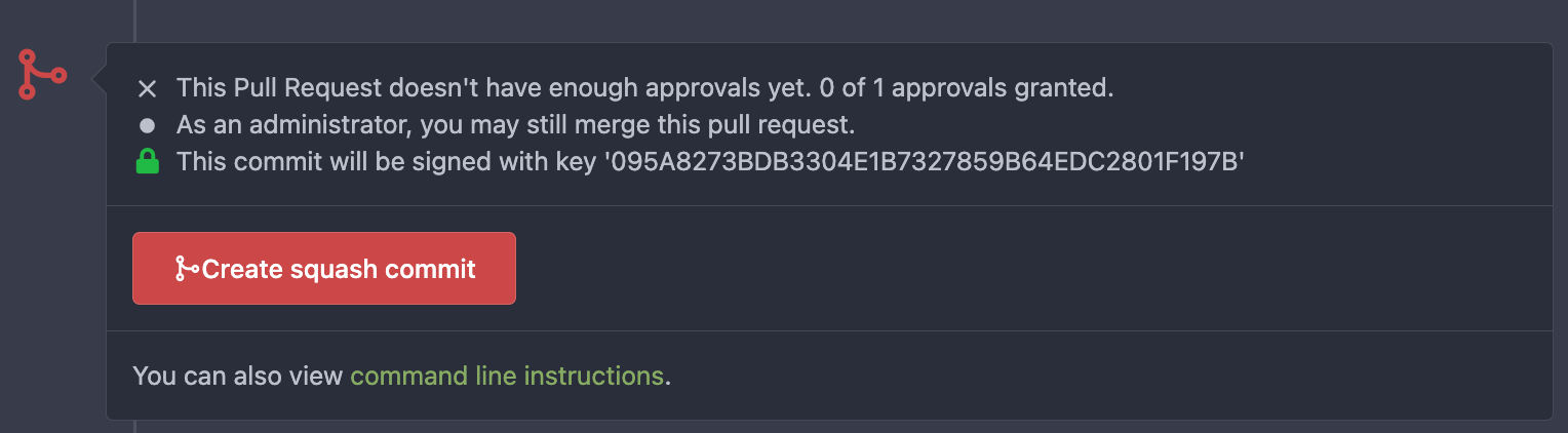 gpg sign pr failed · Issue #23795 · go-gitea/gitea · GitHub