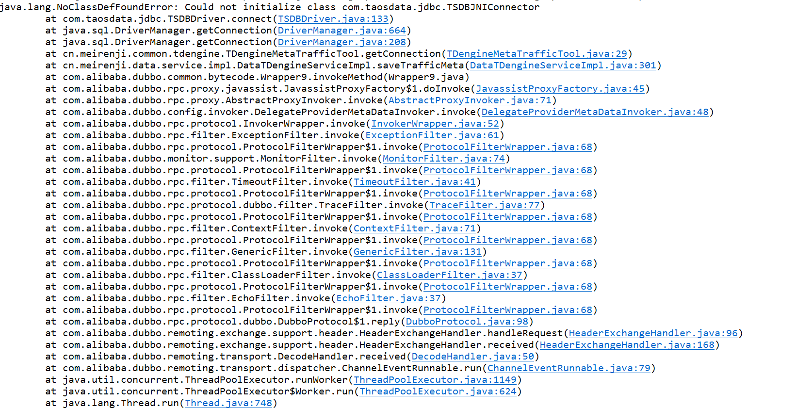 Does TDengine support connection pool like Druid? · Issue #526 · taosdata/TDengine · GitHub