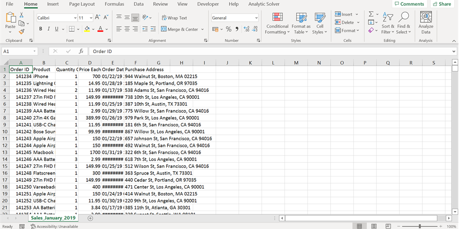 GitHub - mmelvin97/excel-automated-report-project: Using excel to create sales reports that ...