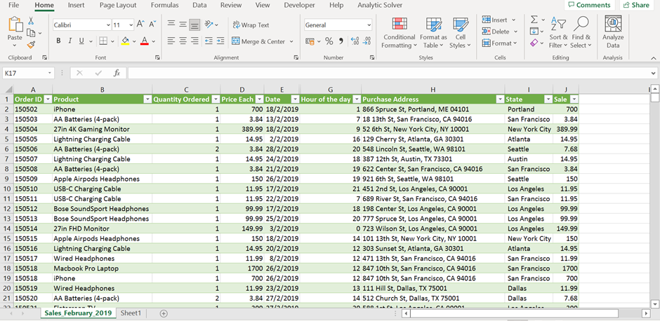 GitHub - mmelvin97/excel-automated-report-project: Using excel to ...