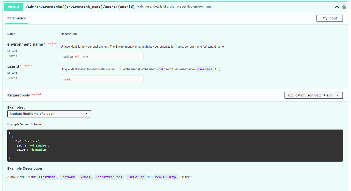 Importing Api With Patch Method Object Does Not Resolve Request Body · Issue 11418