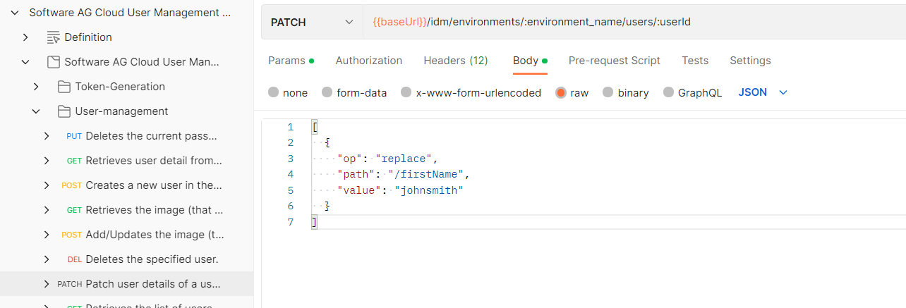 Importing API with patch method object does not resolve request body · Issue #11418 ...