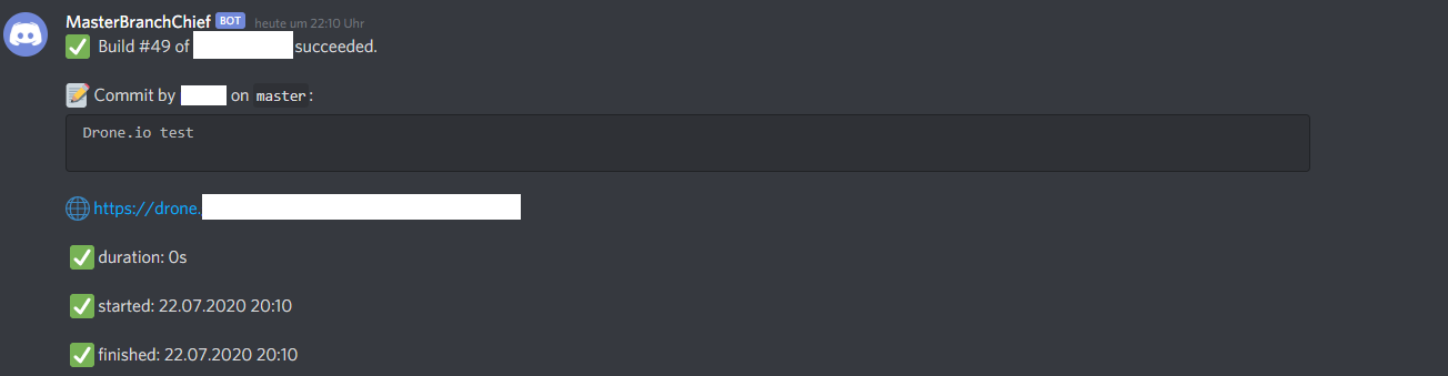 Helper datetime failing after fixing #21 · Issue #22 · appleboy/drone-discord · GitHub