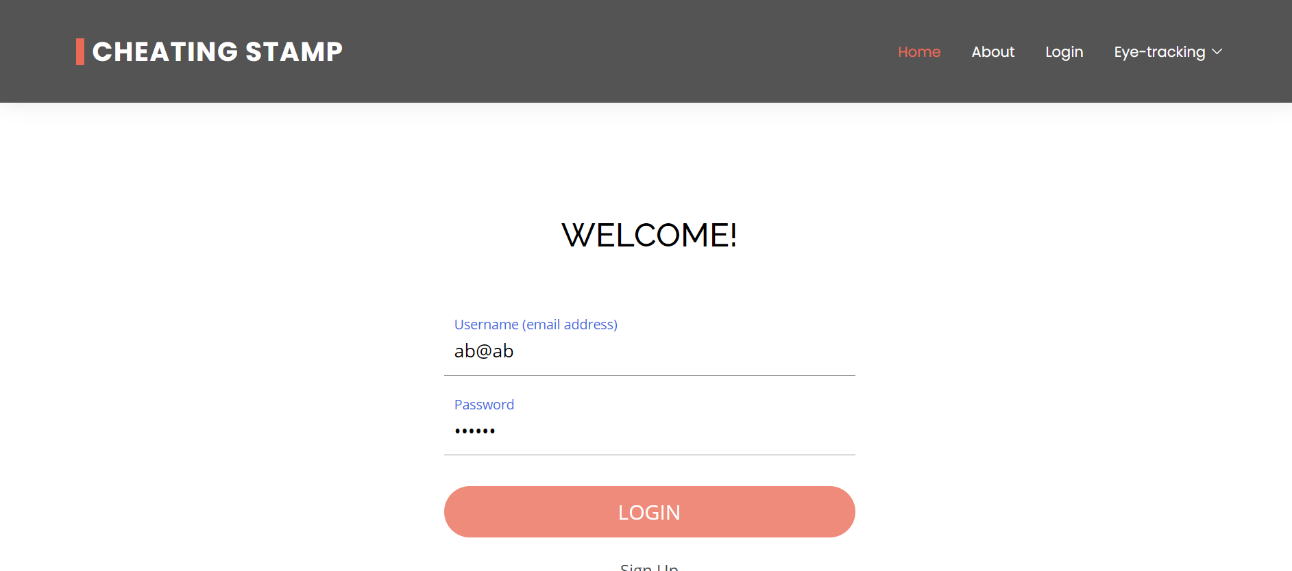 GitHub - mjmjmj9840/Cheating-Stamp: 비대면 시험의 부정행위 방지를 위한 온라인 시험 플랫폼👀