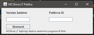 GitHub - M0diis/MinecraftFileScanner: An implementation of minecraft file scanning and sending ...