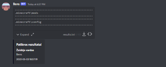 GitHub - M0diis/MinecraftFileScanner: An implementation of minecraft ...