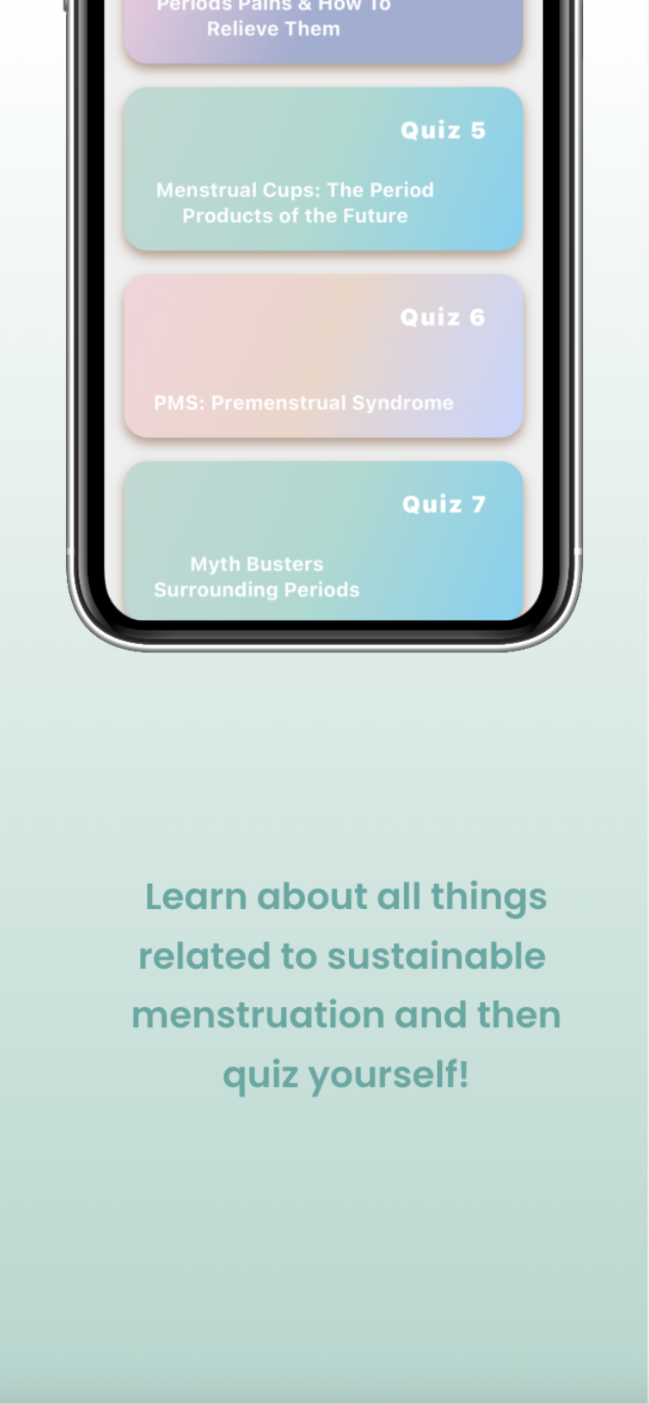 GitHub - manasakalaimalai/CupTrackr: iOS application for sustainable menstrual tracking