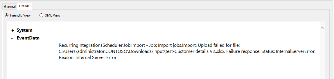 Import job only accepts package · Issue #90 · microsoft/Recurring-Integrations-Scheduler · GitHub