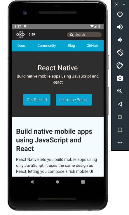 [android] Migrate to Android X by Salakar · Pull Request #520 · react ...