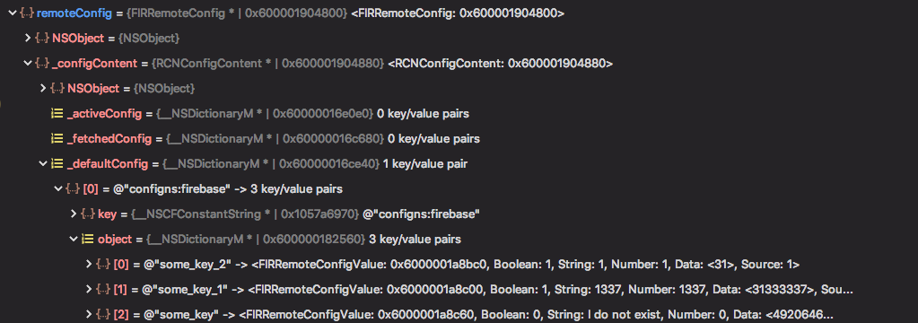 Remoteconfig Default Values Missingexcluded From Keyswithprefixallkeysfromsource · Issue