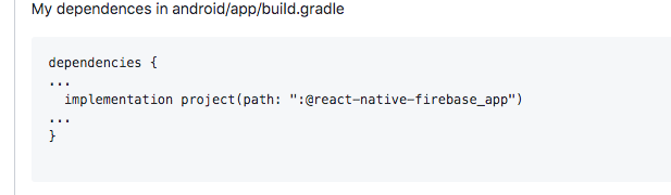 Cannot get property 'parentFile' on null object · Issue #2635 · invertase/react-native-firebase ...
