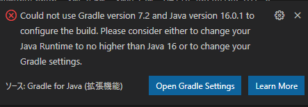 Minor patch version of Java makes Gradle Extension not work · Issue ...