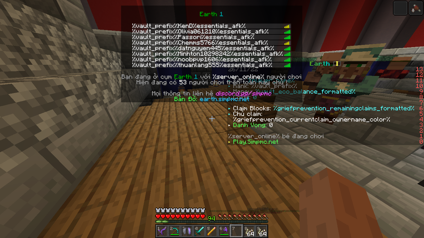 PlaceholderAPI would not parse all registered placeholder when an invalid expansion in is ...