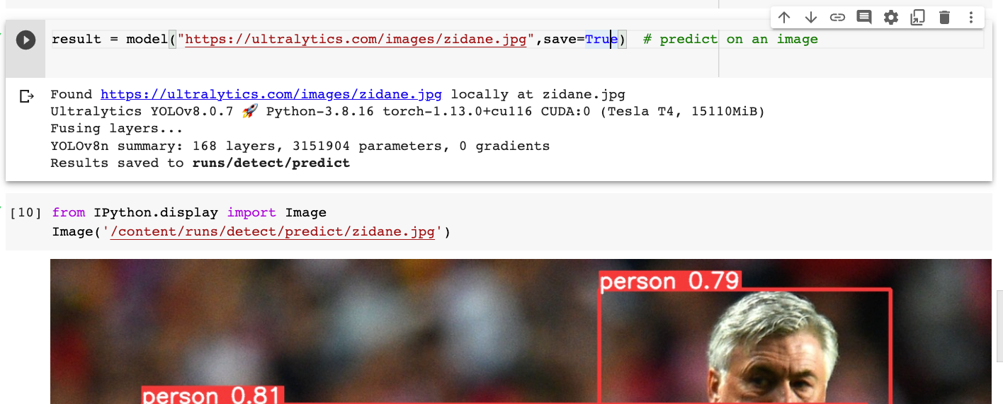 Colab Crashing with model(show = True) · Issue #423 · ultralytics/ultralytics · GitHub