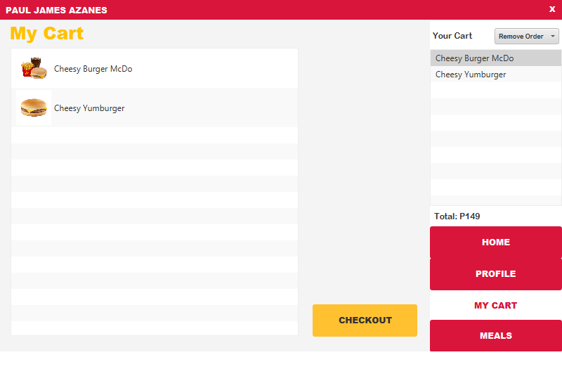 GitHub - jamesazanes/McDollibee: McDo and Jollibee Delivery App · GitHub