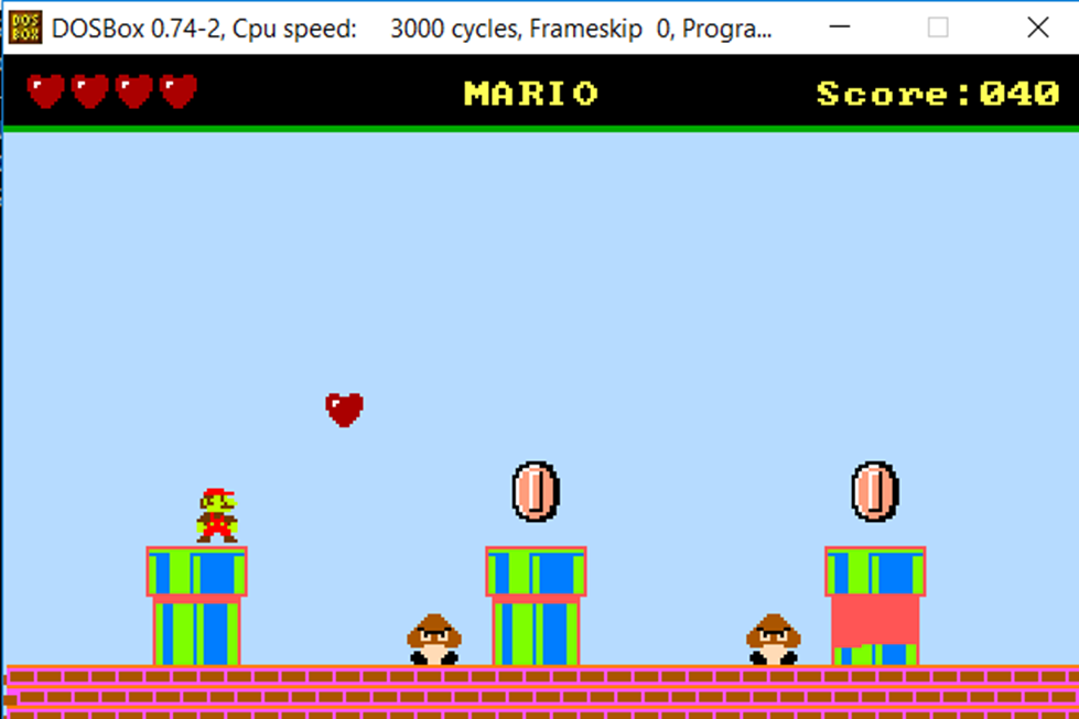GitHub - abduljalilmemon/super-mario: An assembly language-based game ...