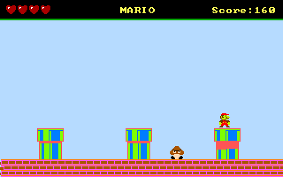 GitHub - abduljalilmemon/super-mario: An assembly language-based game ...