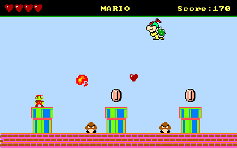 GitHub - abduljalilmemon/super-mario: An assembly language-based game ...