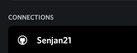 [Feature Request] Link GH Account · Issue #557 · python-discord/bot · GitHub