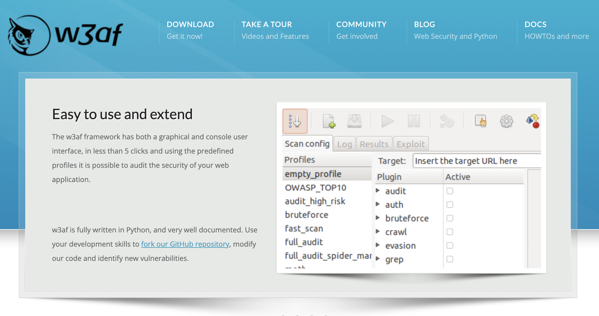 Addtool W3af · Issue 127 · Gwen001offsectools · Github