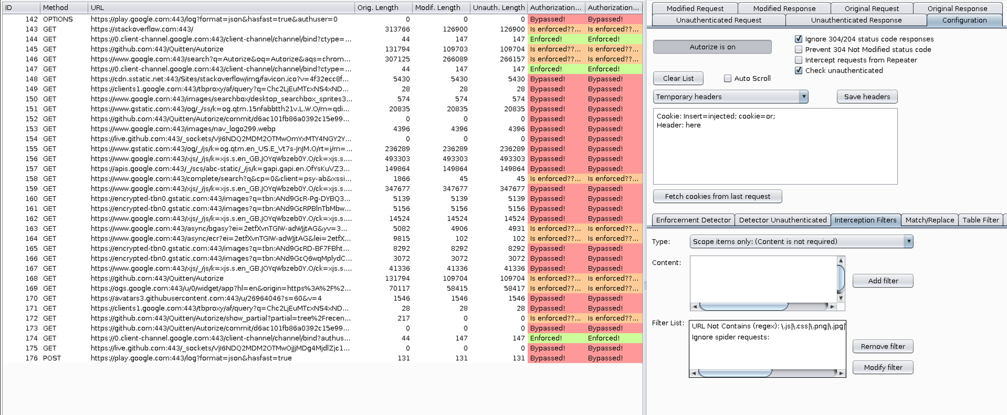 [addtool] Autorize · Issue #270 · gwen001/offsectools_www · GitHub