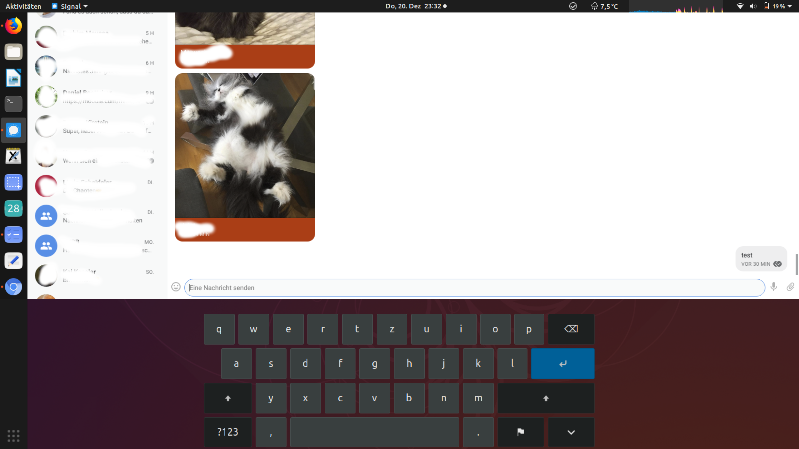 [Ubuntu Wayland] If onscreen keyboard is used, the window partially ...