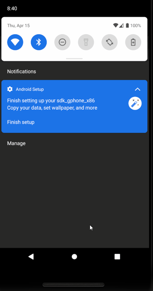 [Android] Notification GPS does not disappear after StopListener () · Issue #563 · shinyorg ...